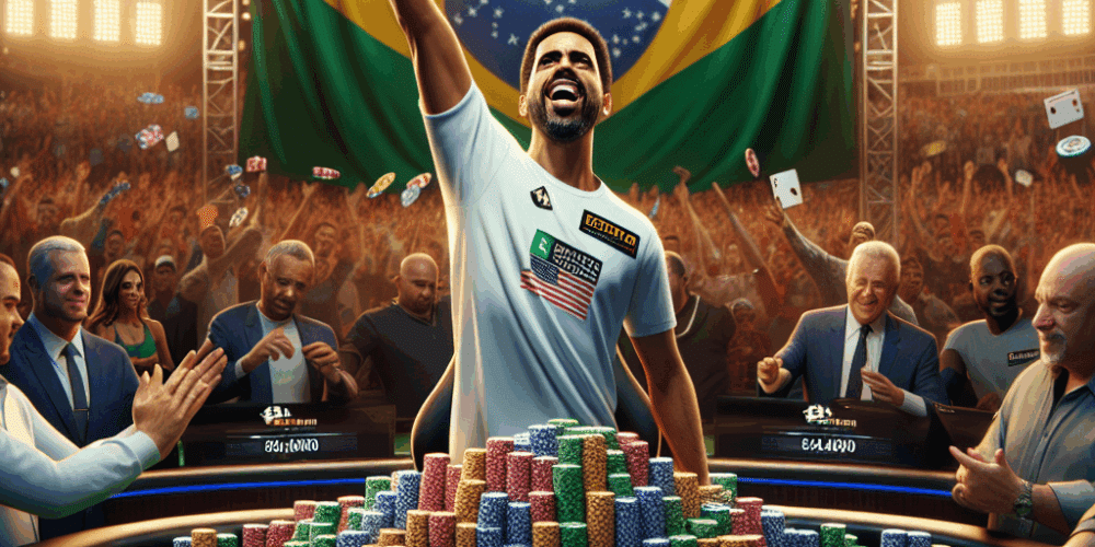 Victoire de Mehdi Chaoui au BSOP Super High Roller et gain historique ...
